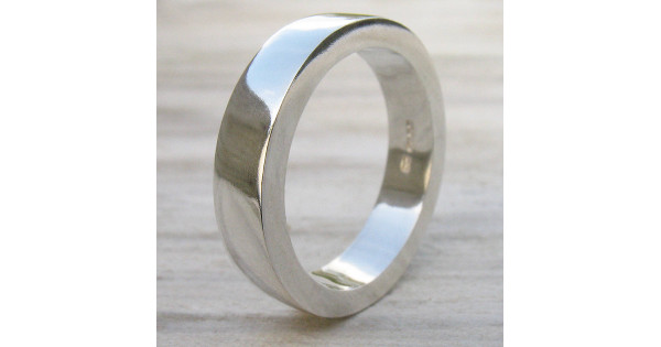Personalised Handmade Chunky Mens Ring - Handcrafted By Name My Rings™