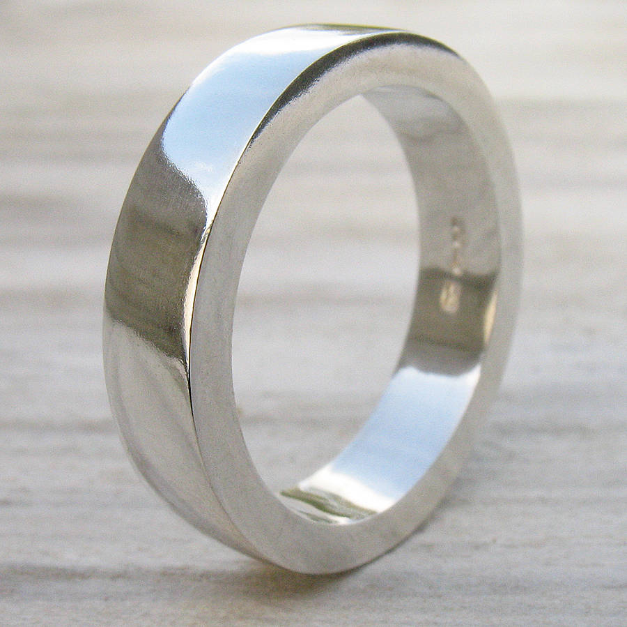 Personalised Handmade Chunky Mens Ring - Handcrafted By Name My Rings™